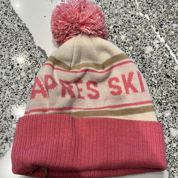 Accessories | Jilly Box Pink Apres Ski Toque | Poshmark